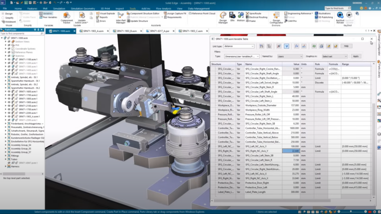 What is the difference between SolidWorks® and Solid Edge®? - DOCAN