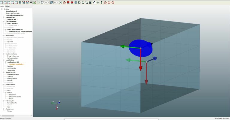 Ensuring structural integrity with CrackWISE and Zencrack - DOCAN